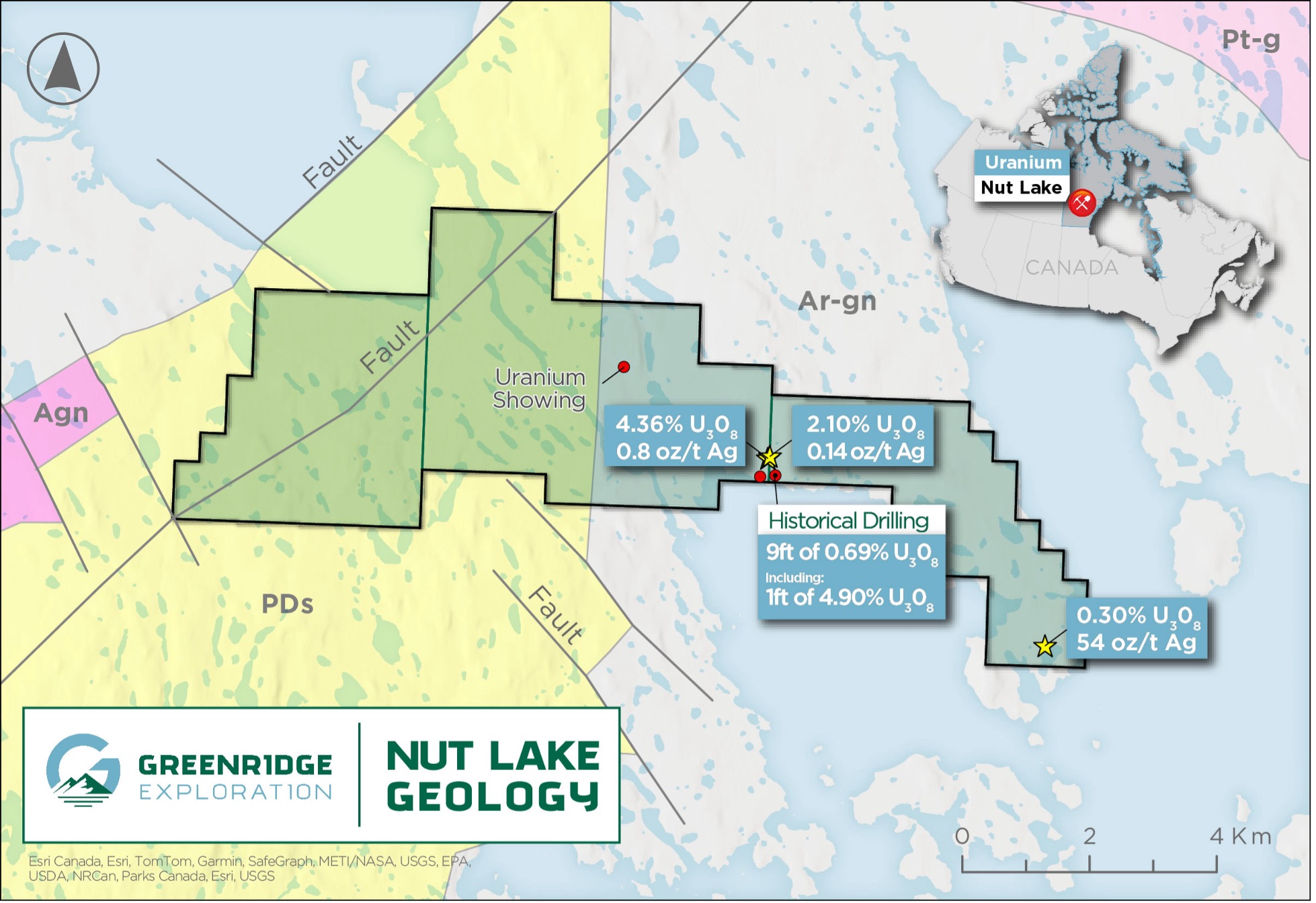 Greenridge Exploration Provides Technical Review of its Nut Lake ...