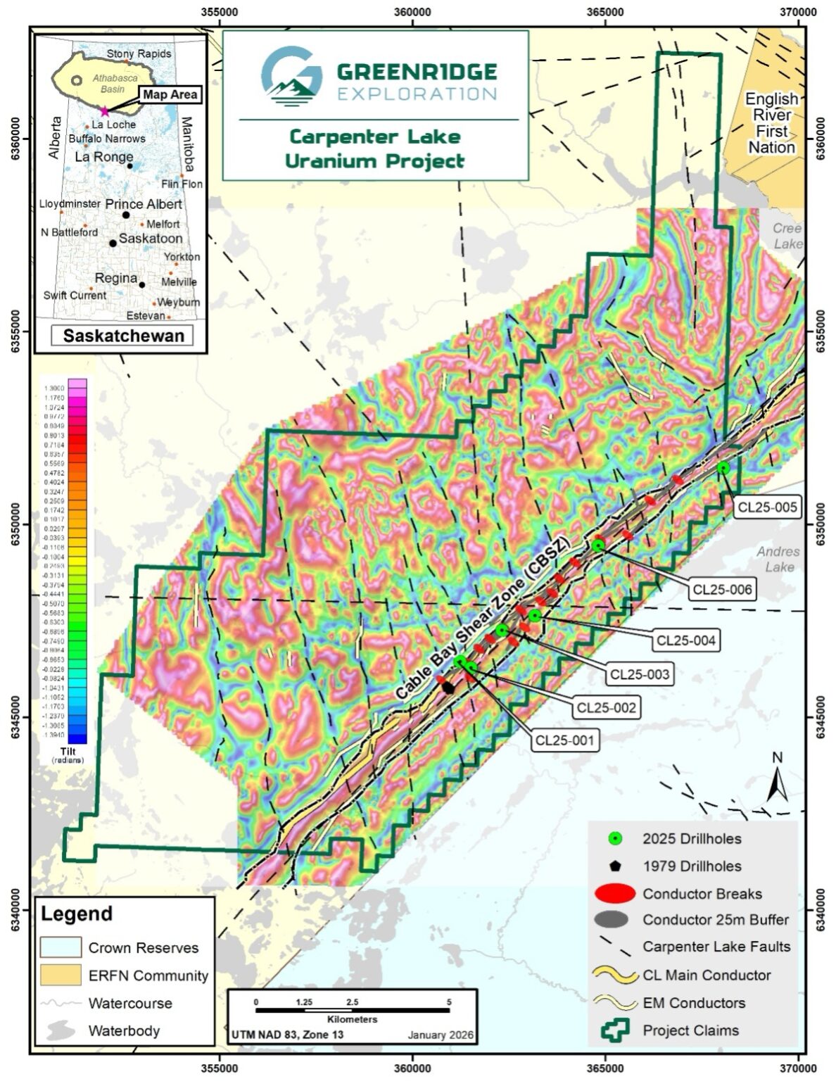 Greenridge Exploration Announces Results of Summer 2025 Drilling at the ...